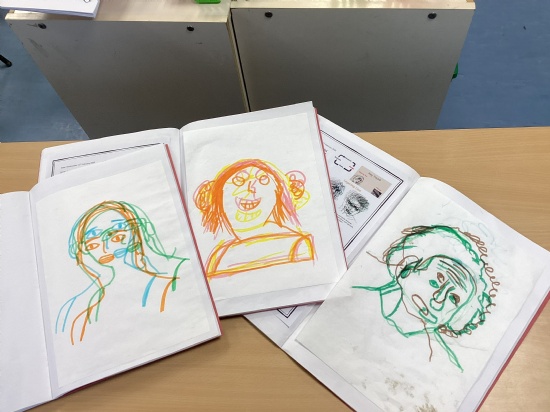 Two Waters Primary School - 13th February - Art Week